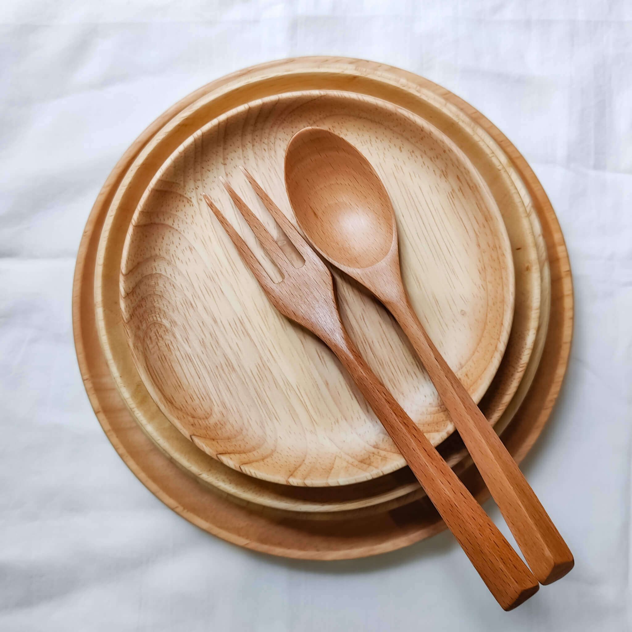 Round Wooden Plate - Franc Select