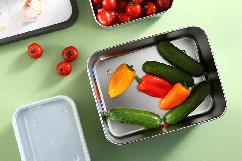 Stainless Steel Refrigerator Food Container – Franc Select